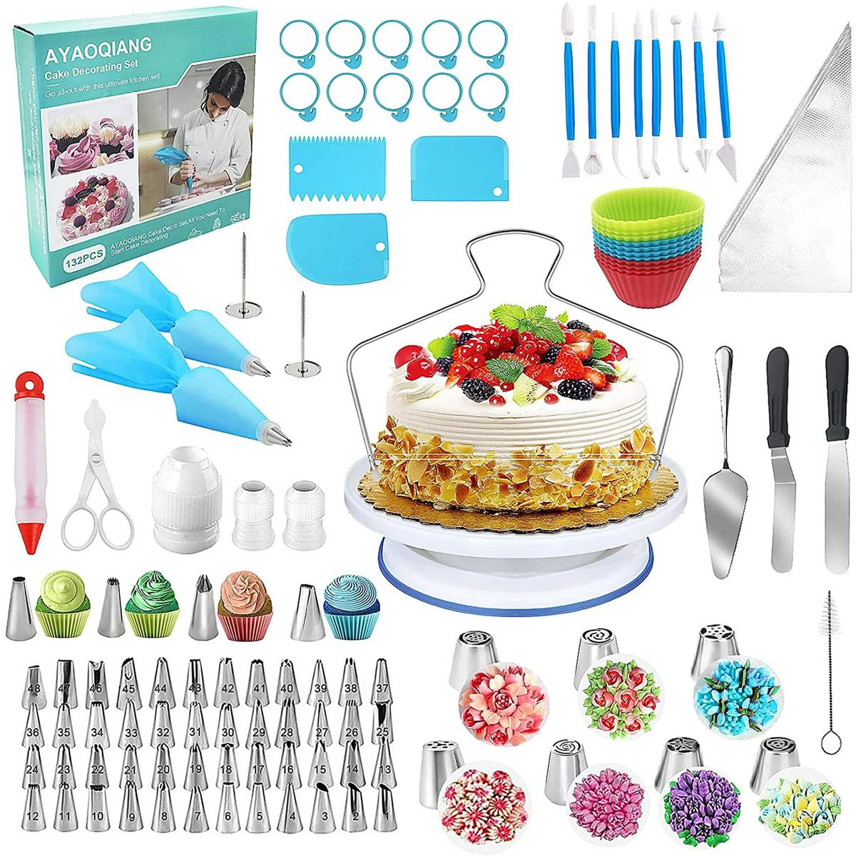 Kitchenware and Baking Accessories > Cake Cutting and Decorating Knives ...