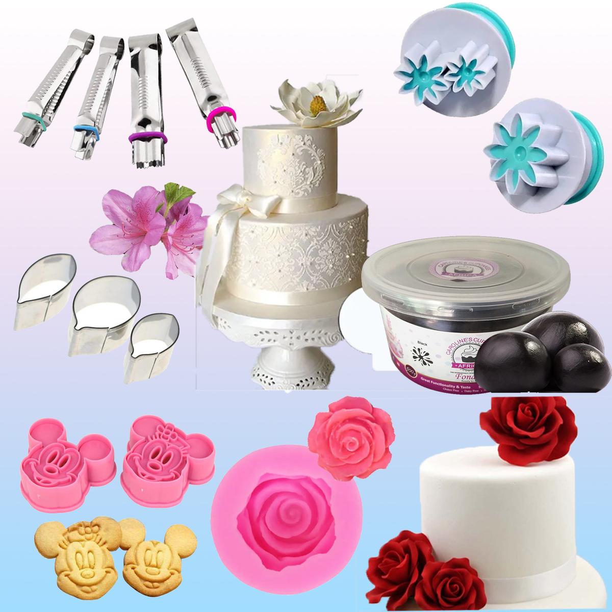 cake decorating tools kenya