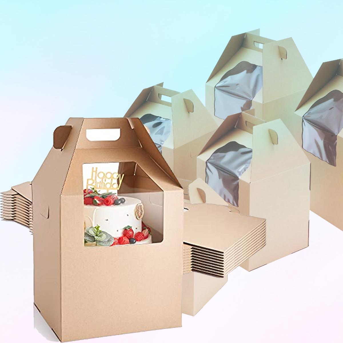 Cake Packaging - Kimathi Branch - Topserve Baking Kenya