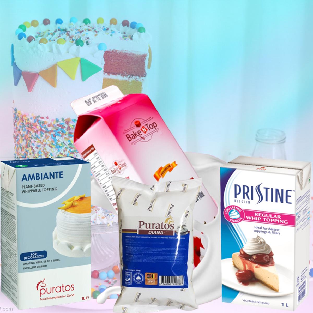 Creams and Sprinkles - Kimathi Branch - Topserve Baking Kenya