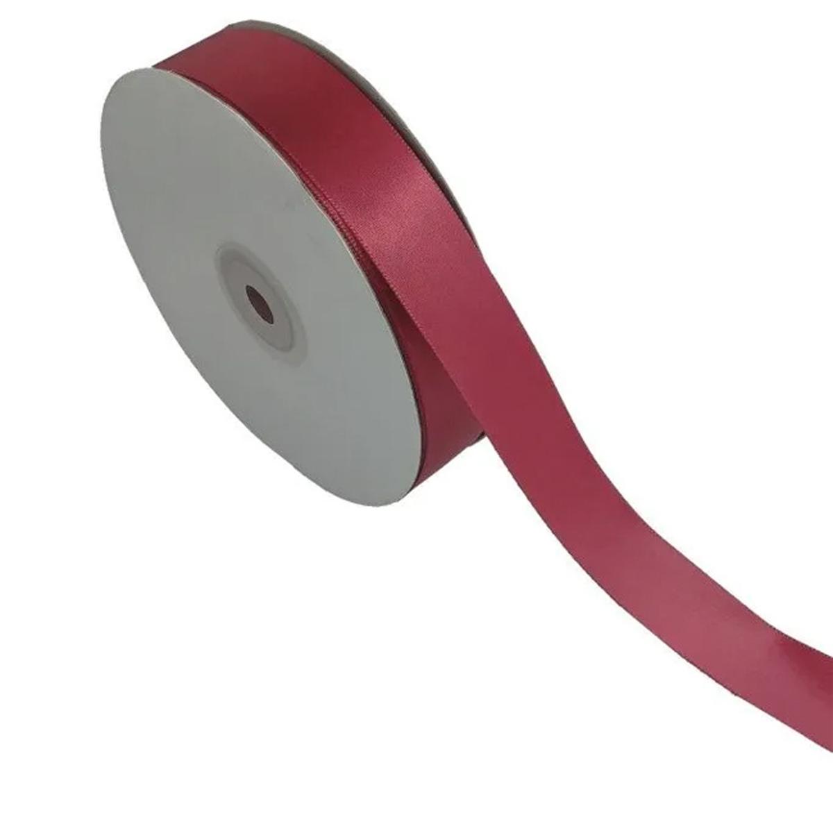 1'' SATIN CLOTH RIBBON MAROON - Kimathi Branch - Topserve Baking Kenya
