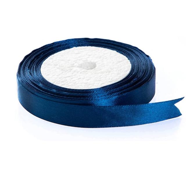 1'' SATIN CLOTH RIBBON NAVY BLUE - Kimathi Branch - Topserve Baking Kenya