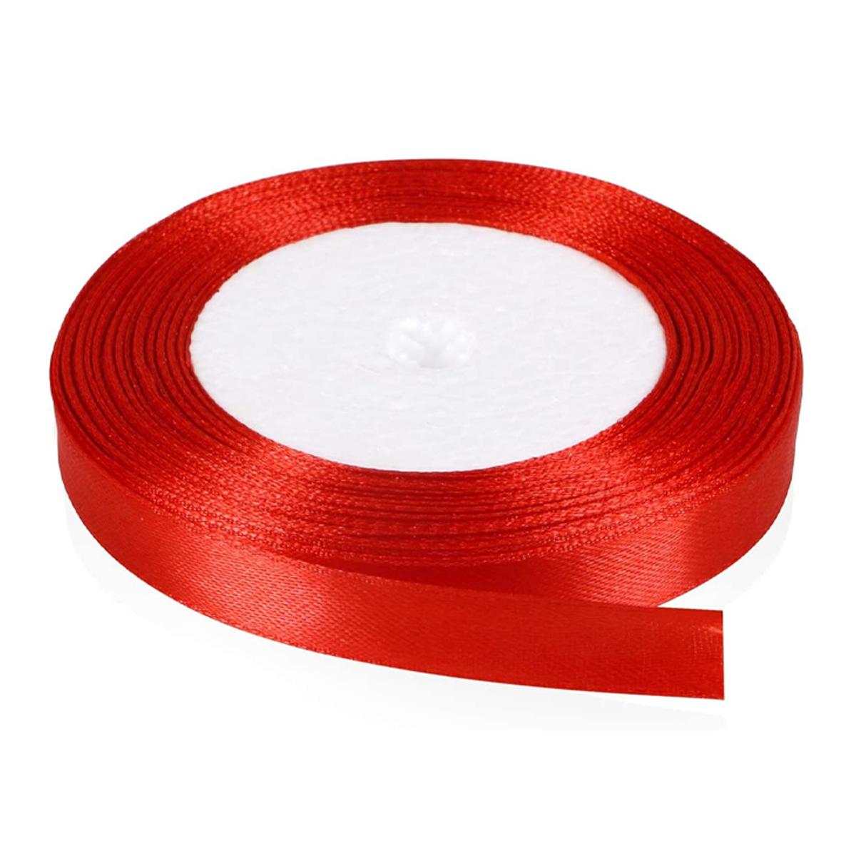 1'' SATIN CLOTH RIBBON RED - Kimathi Branch - Topserve Baking Kenya