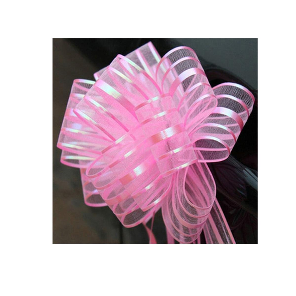 BABY PINK ORGANZA PULL FLOWER RIBBON - Kimathi Branch - Topserve Baking ...