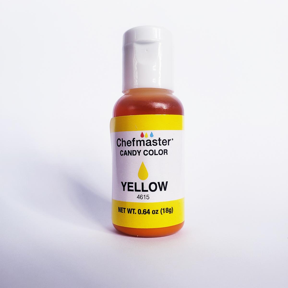 CHEFMASTER CANDY COLOUR YELLOW 18GMS - Accra Branch - Topserve Baking Kenya