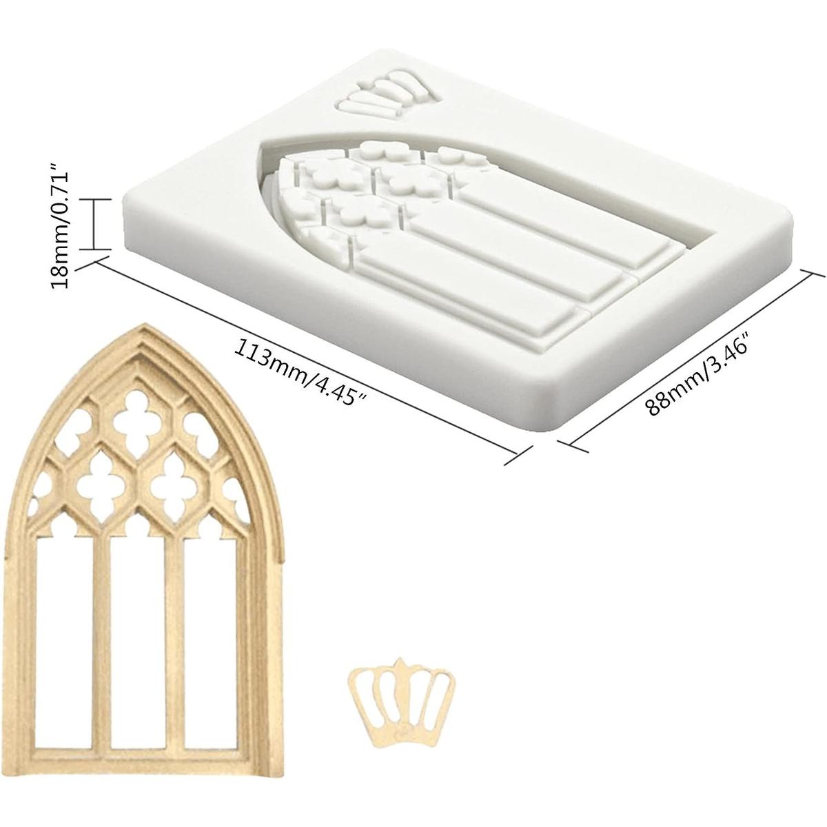 CHURCH DOOR LACE SILICON MOLD - Nakuru Branch - Topserve Baking Kenya