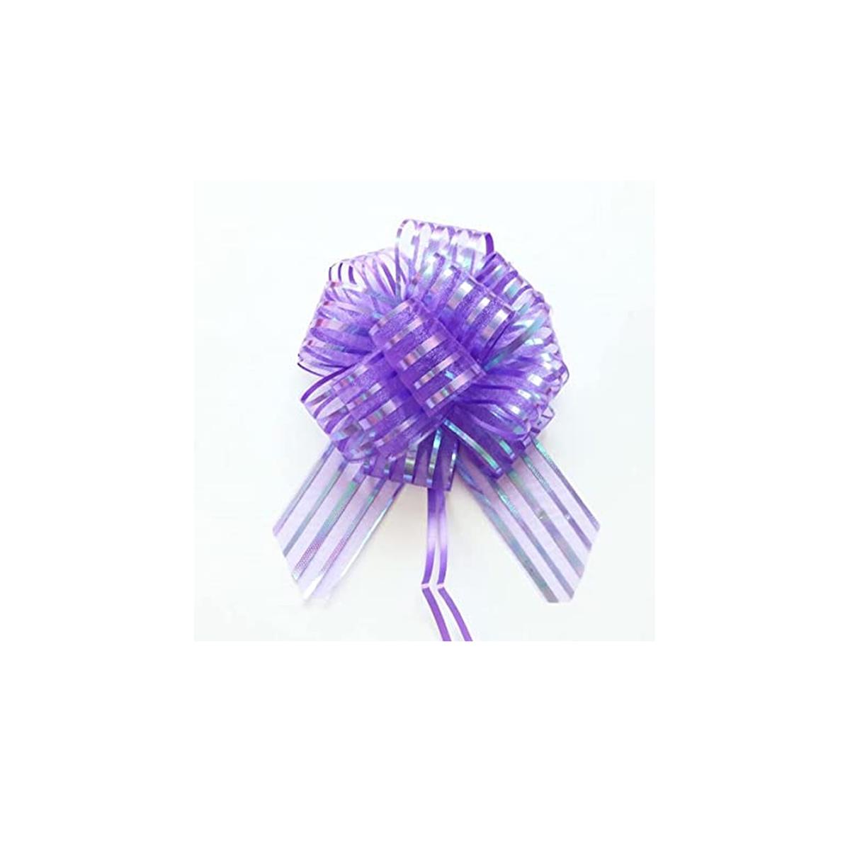 LILAC ORGANZA PULL FLOWER RIBBON - Kimathi Branch - Topserve Baking Kenya