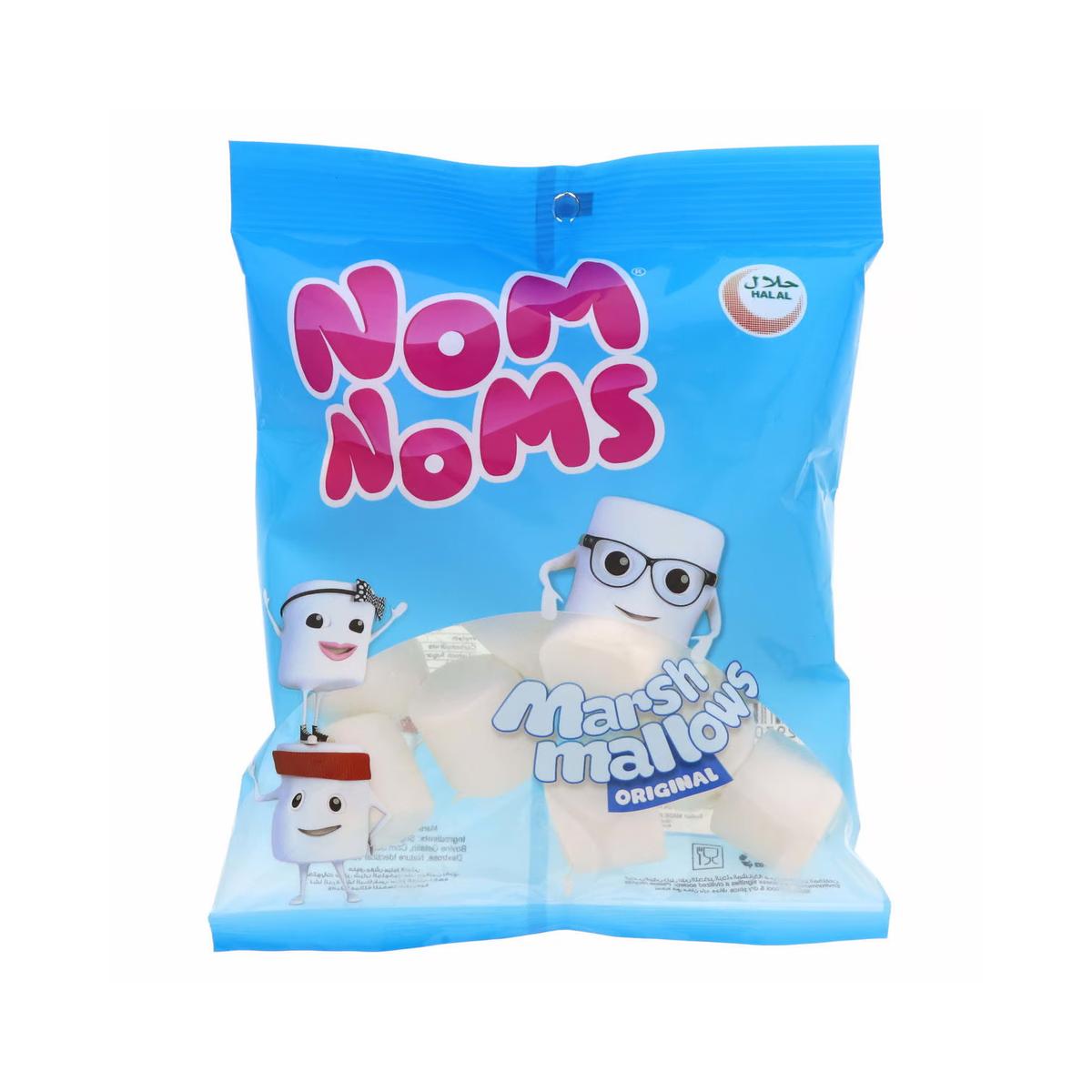 NOM NOMS MARSHMALLOWS ORIGINAL 150G - Kimathi Branch - Topserve Baking ...