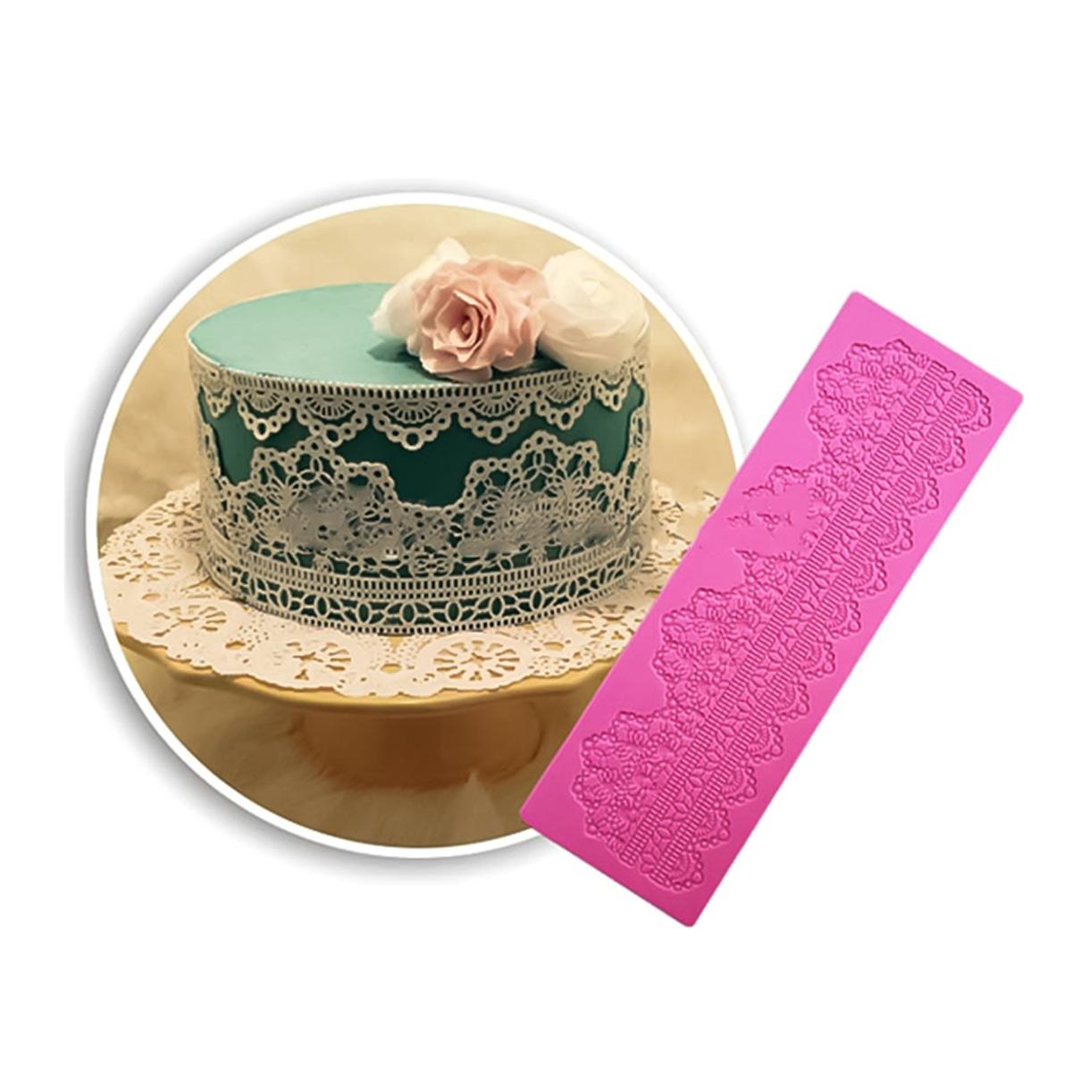 SLM0002 ANTIQUE BORDER SILICON LACE MATS - Kimathi Branch - Topserve ...